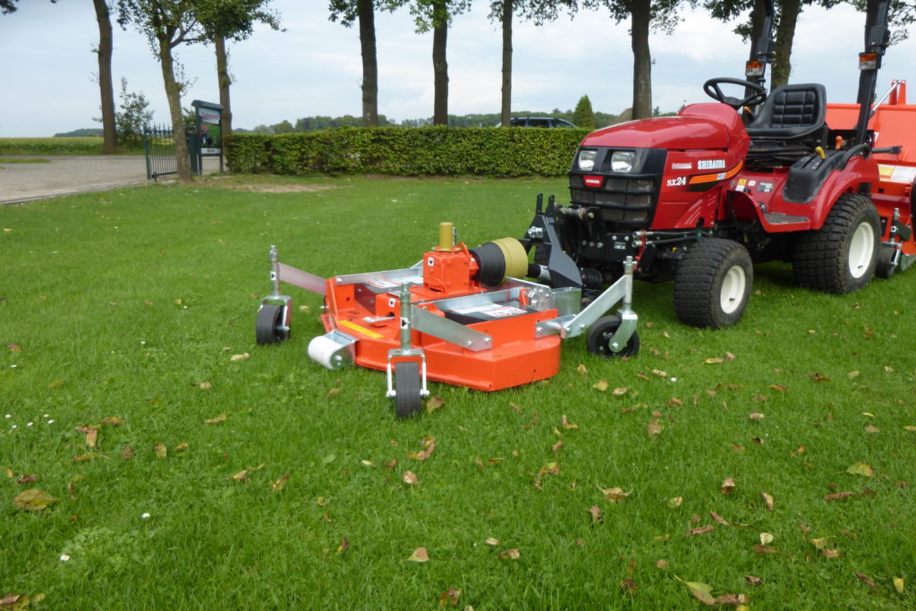 Muratori frontcirkelmaaiers - Miniwerktuigen.nl