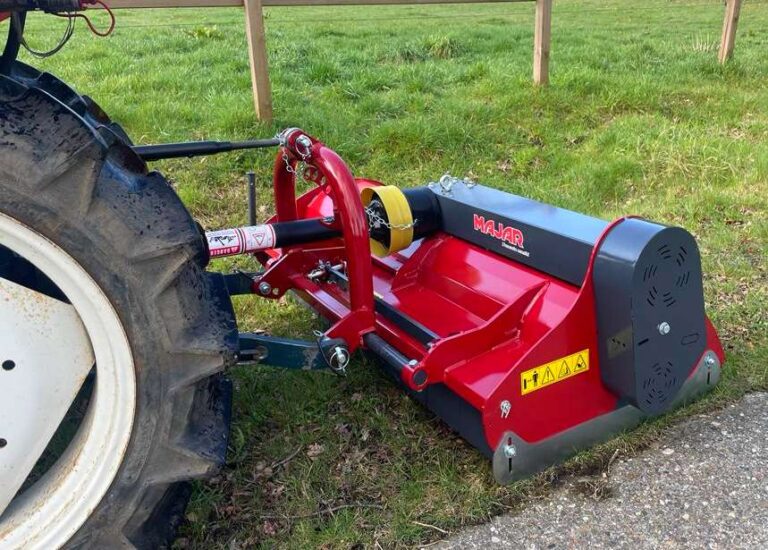 Majar verstelbare klepelmaaiers - Miniwerktuigen.nl